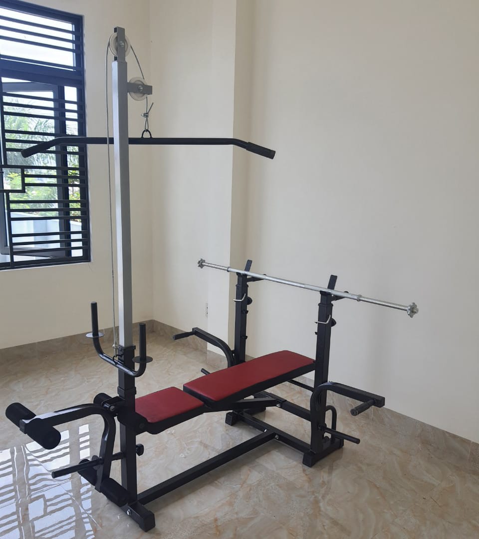 Ghế tập tạ đa năng Xuki